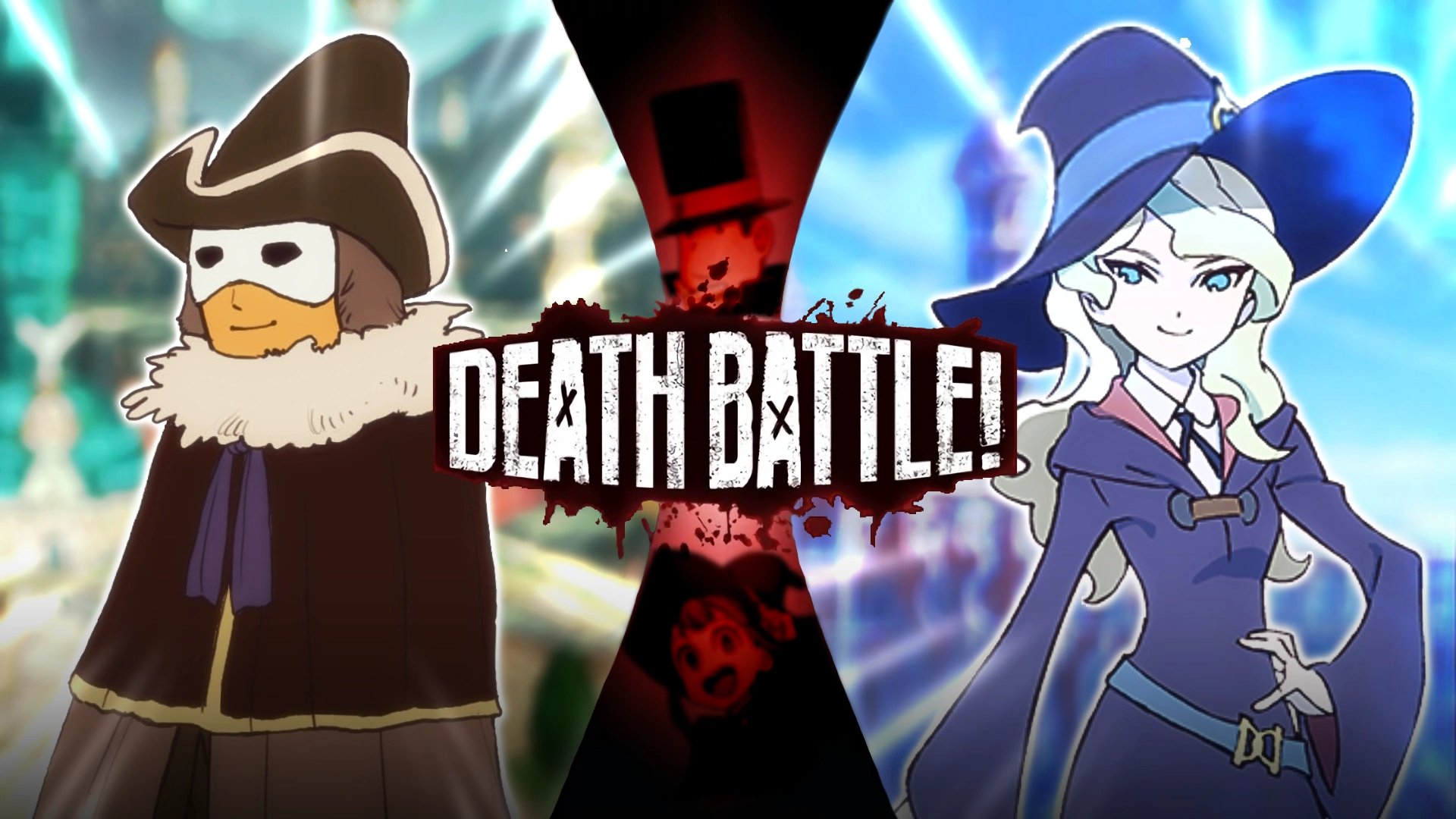 Jean Descole vs Diana Cavendish (Professor Layton vs Little Witch ...