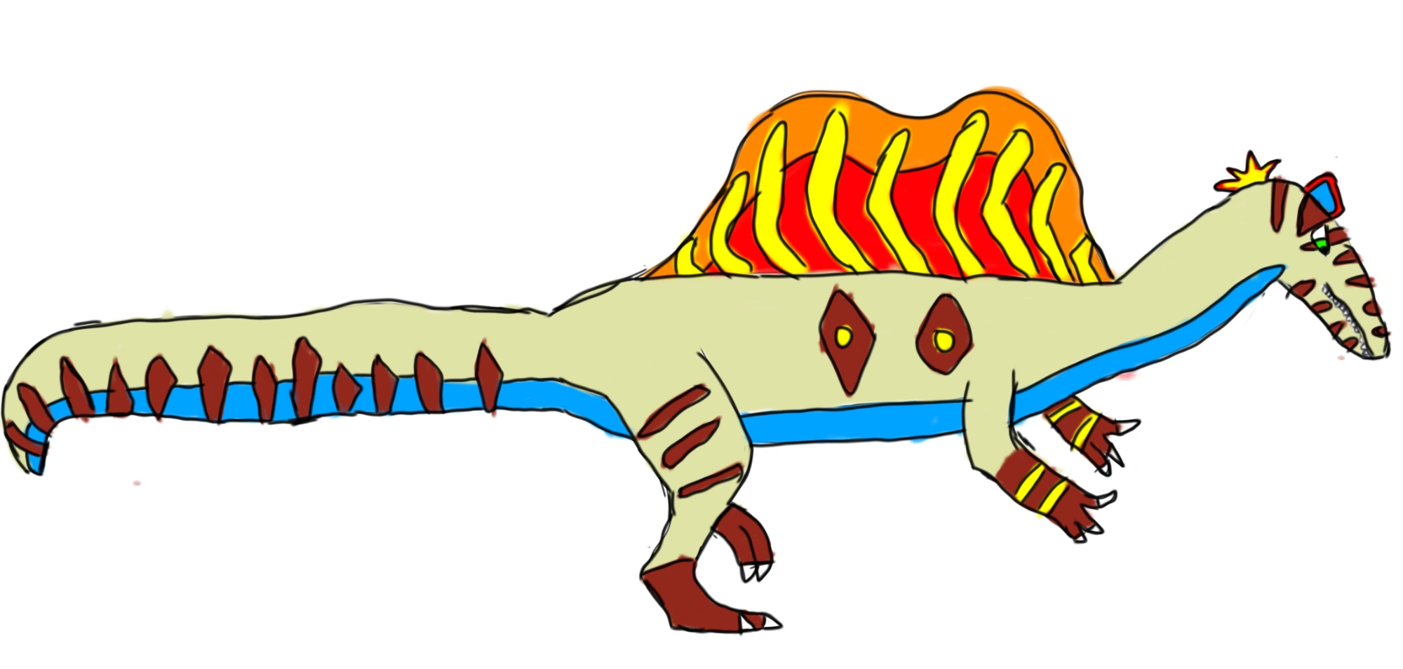 Spinosaurus Art | Fandom