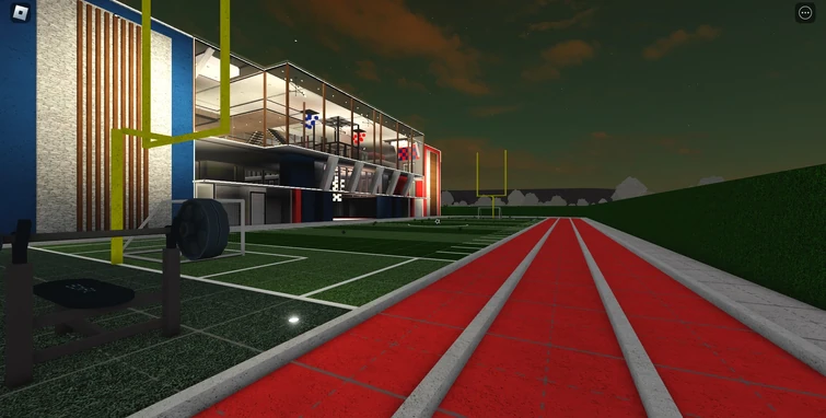 Update to my previous post 4 days ago! I added lighting and stuff to my school built from ...