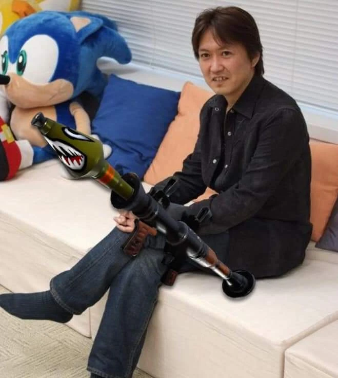 Iizuka with the Bazooka | Fandom