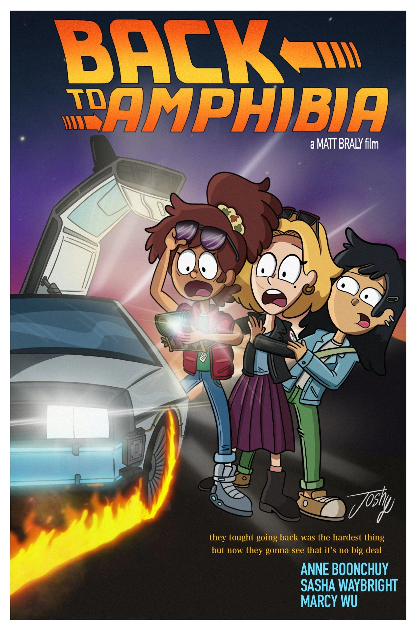 Back to Amphibia a Matt Braly film by JoshyToons | Fandom