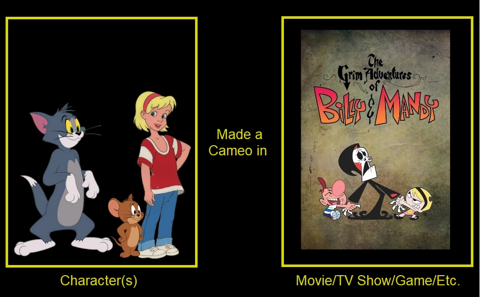 What If Tom, Jerry And Robyn Made A Cameo In The Grim Adventures Of ...