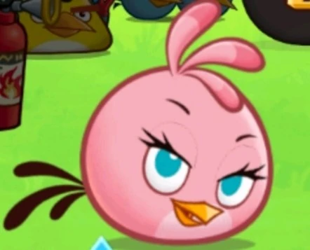 Stella In angry birds fight | Fandom