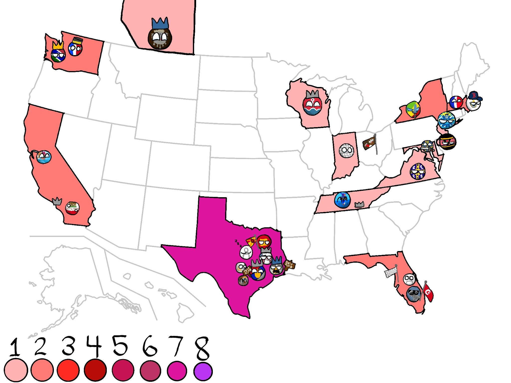 American RoN Community Map II | Fandom