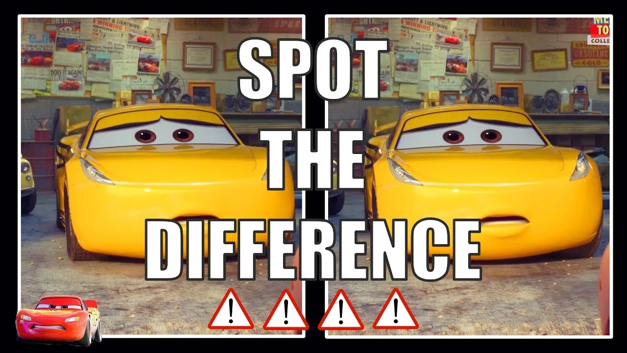 Spot the Difference | Fandom