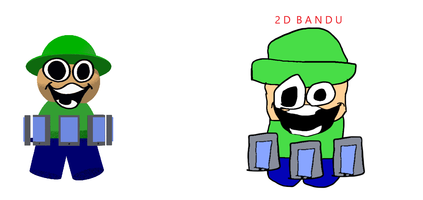 2D bandu | Fandom