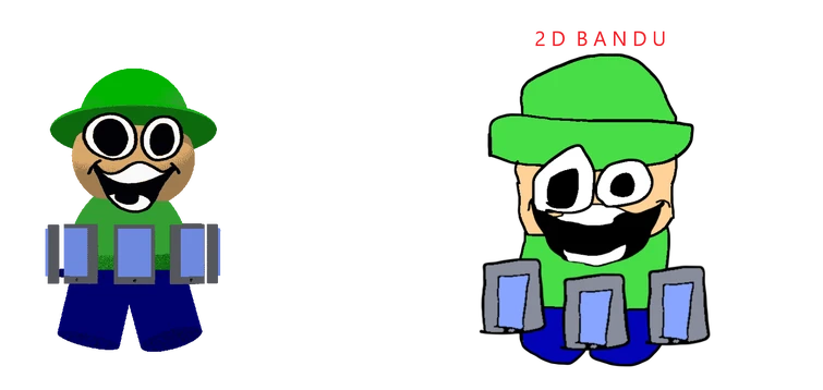 2D bandu | Fandom