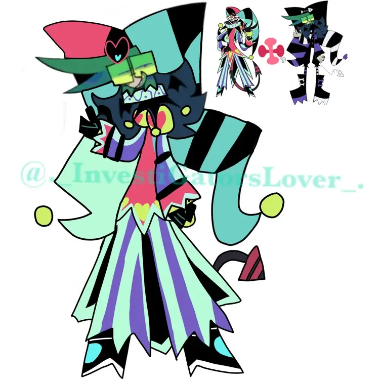 What if Skrill/Jeremy/Twisted Doctor and Fizzarolli mixed? | Fandom