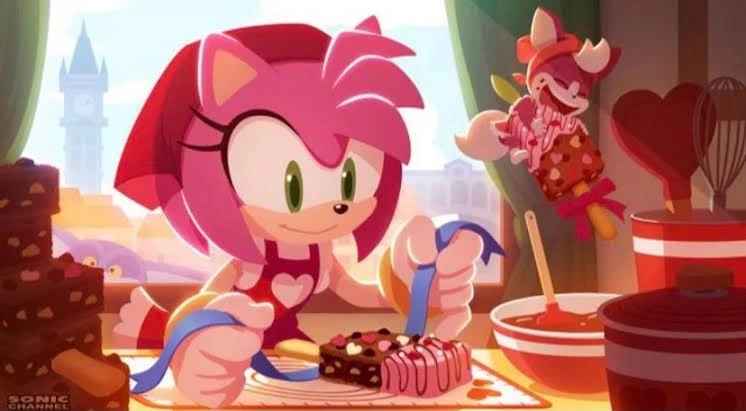 Would you guys like a amy rose baking game? | Fandom