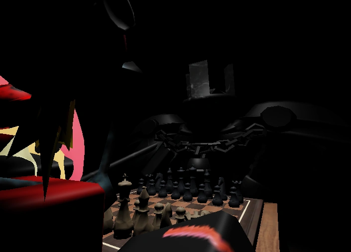 play against a literal chesspiece that isnt the chapter 4 boss in chess ...