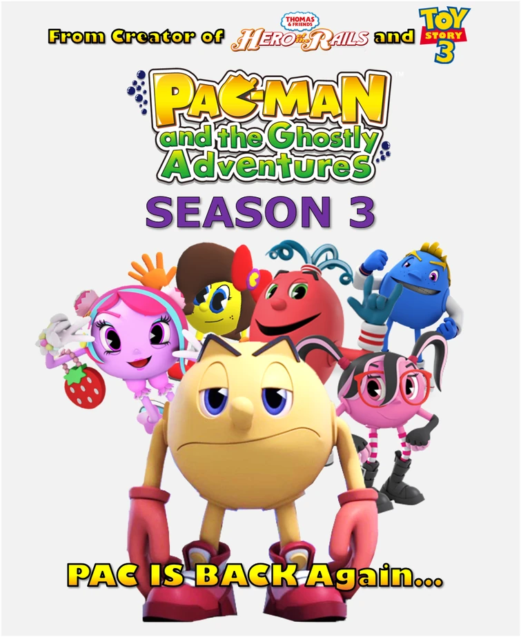 Discuss Everything About Pac-Man and the Ghostly Adventures Wiki | Fandom