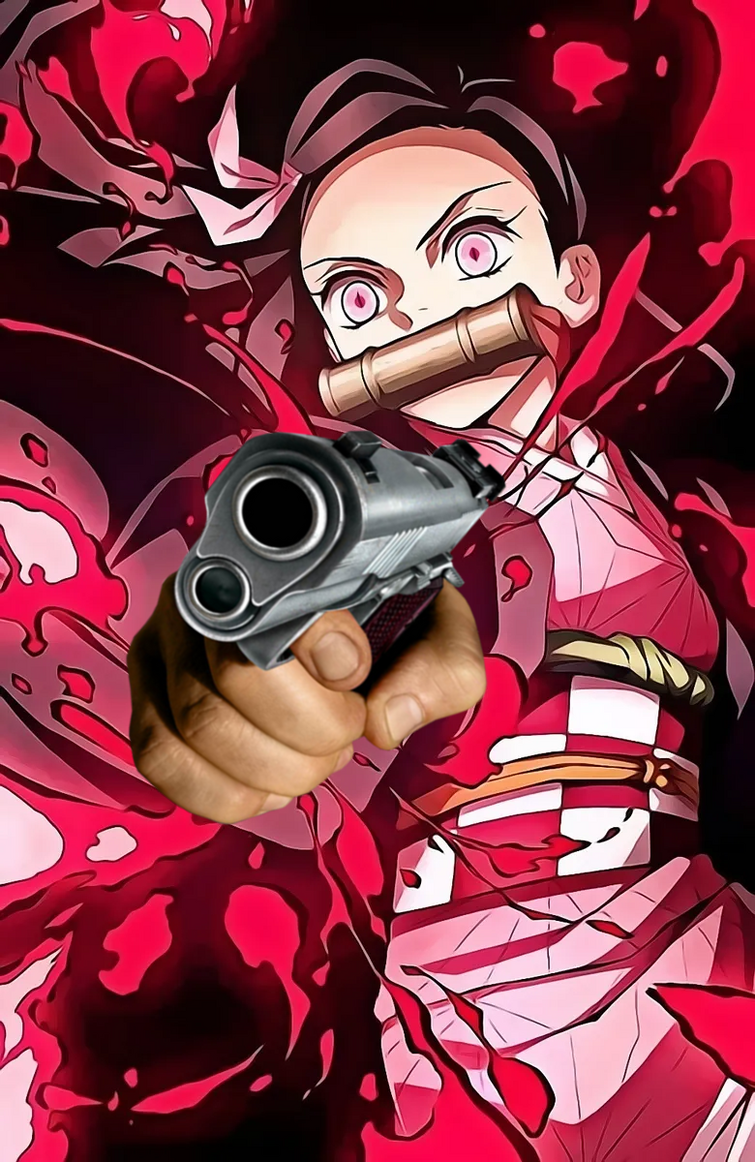 Kny characters with guns Part 4 | Fandom