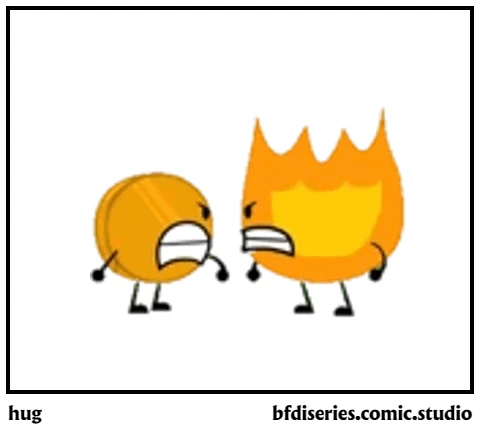 Firey and Coiny hug | Fandom