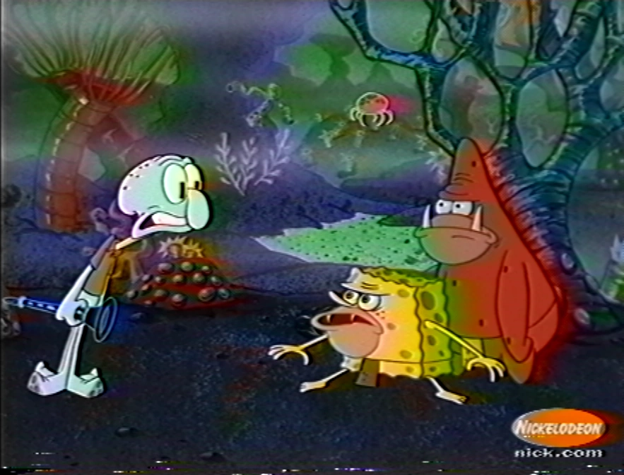 Primitive Sponge Meme But It's The Original Airing | Fandom