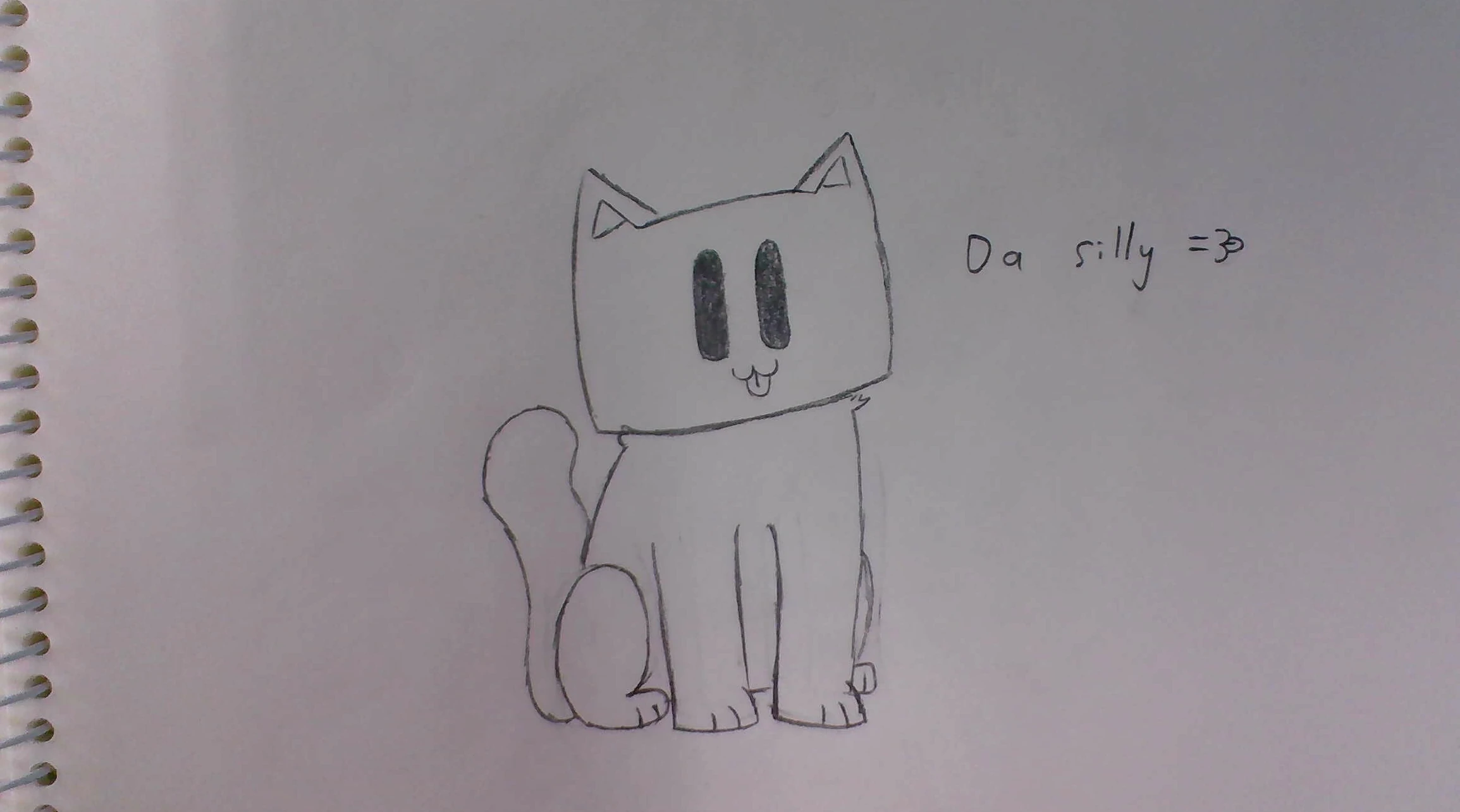 I drew Loaf for art class | Fandom