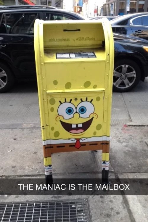 He's now a mailbox | Fandom