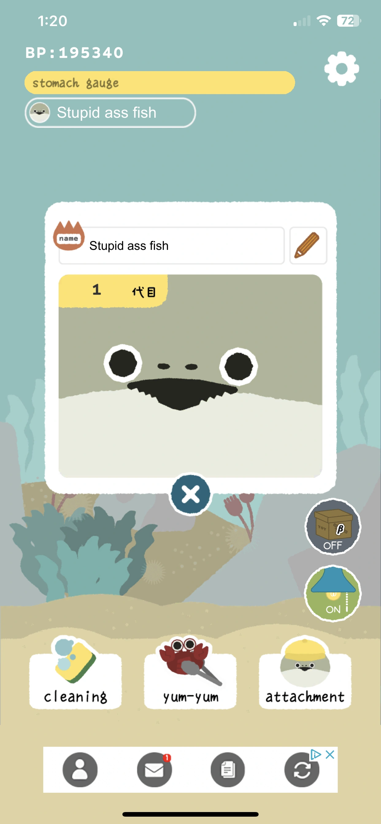 Check out this stupid fish I have | Fandom