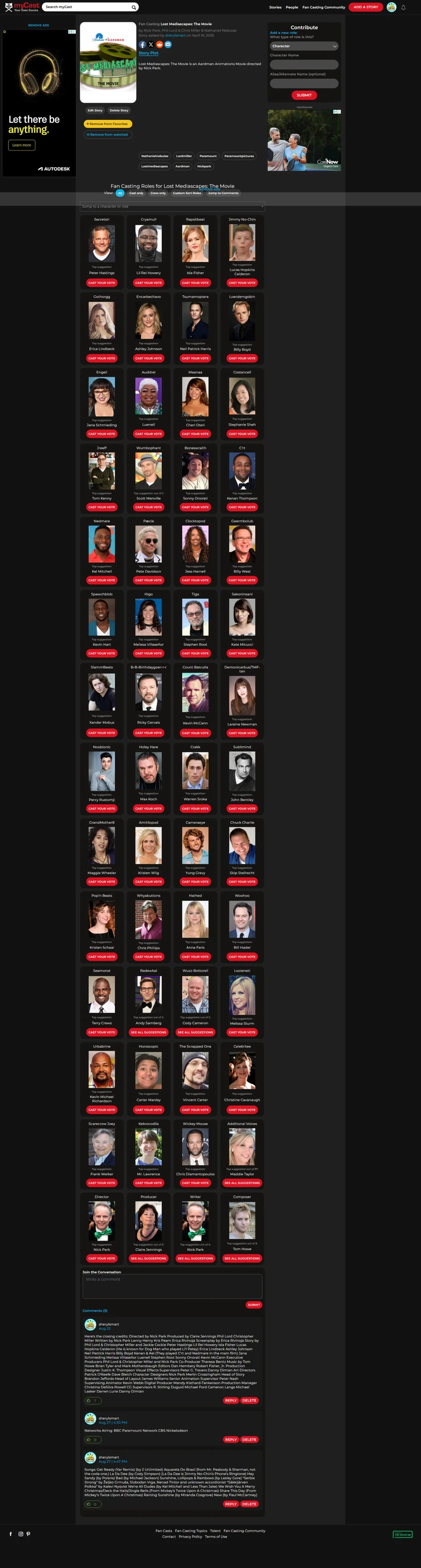 Lost Mediascapes: The Movie | Fandom