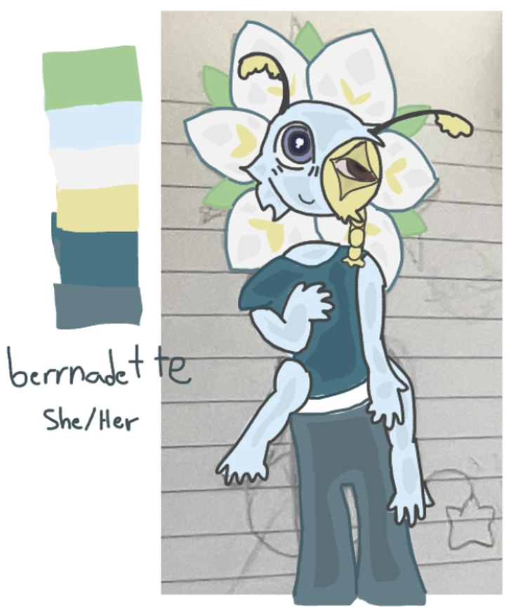 flowerbed fanchild ,,, | Fandom