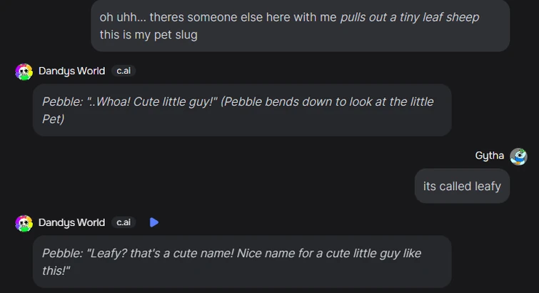 HELP PEBBLE CANT TALK- | Fandom