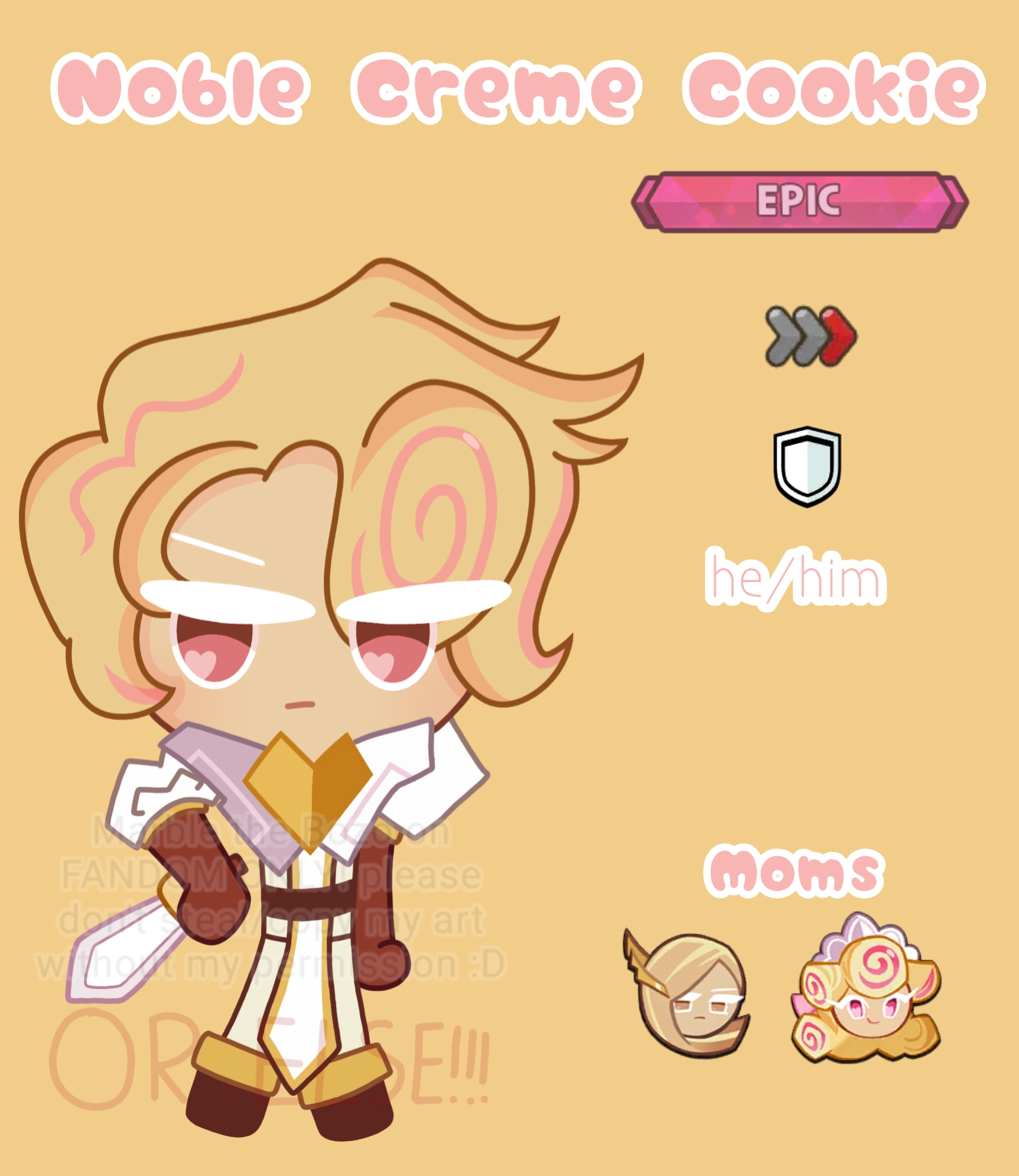 Noble Créme Cookie(Fin-Amann child) | Fandom