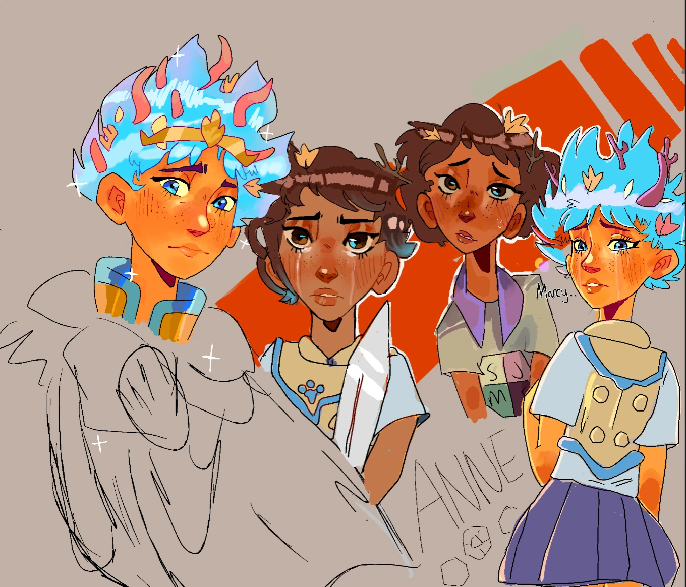 Mmm another wip | Fandom