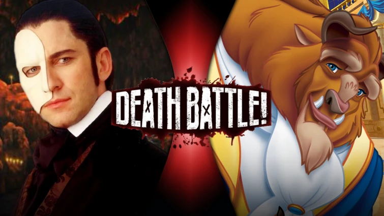 The Phantom VS The Beast (Phantom of the Opera VS Beauty and the Beast ...