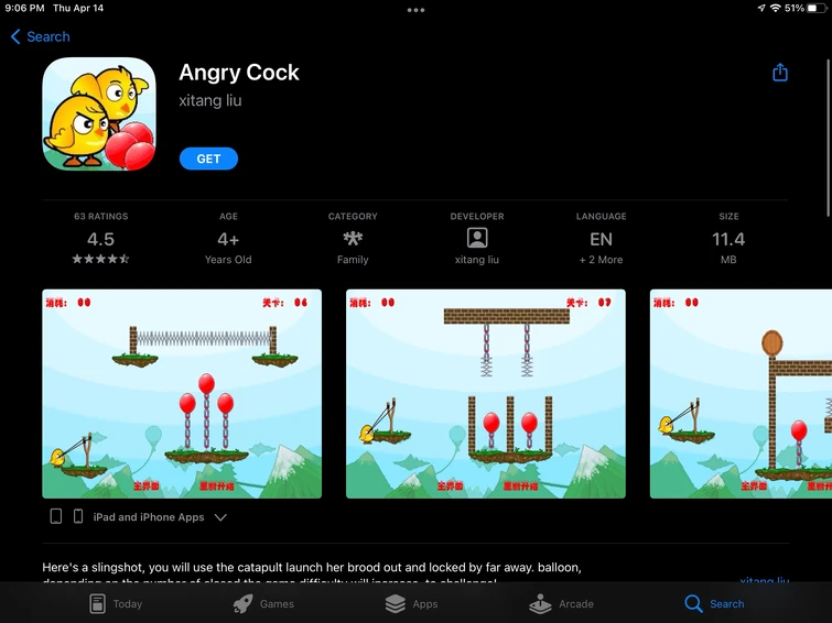 This is the best advertisement I’ve ever seen. Also an angry birds ...