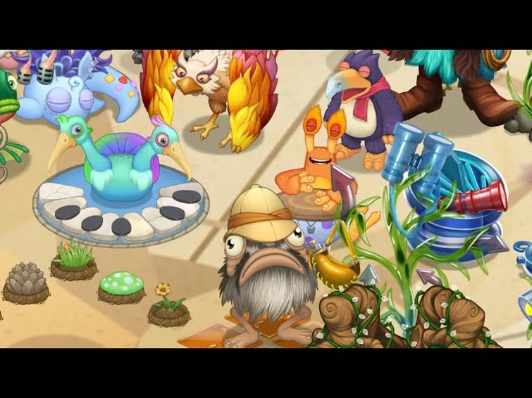 I got Spurrit on Fire Oasis. | Fandom