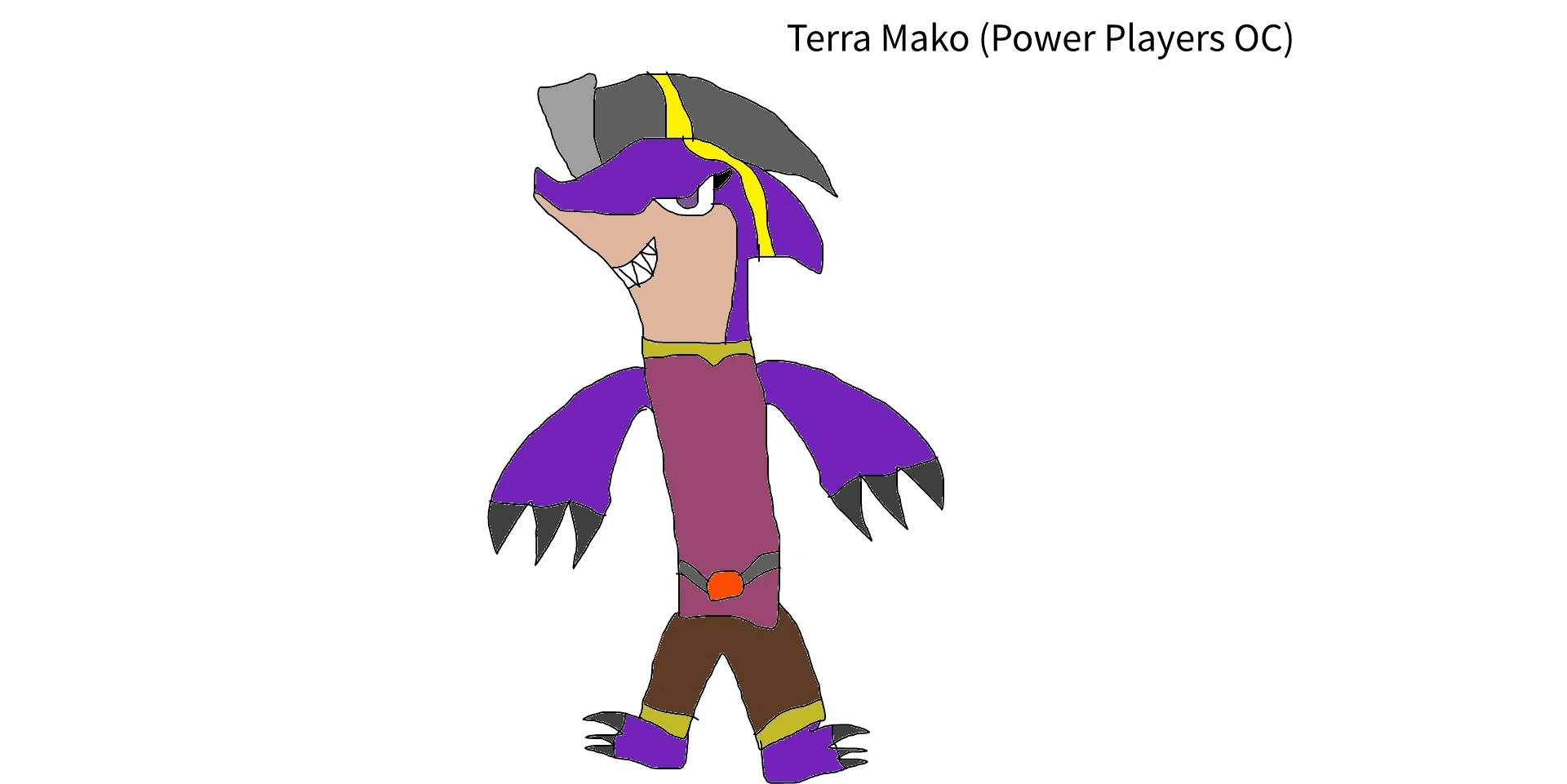 Terra Mako (Power Players OC) | Fandom