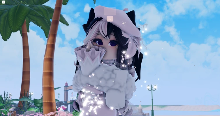 I remade my Gacha OC in royale high and took 50 photos, heres the photo ...