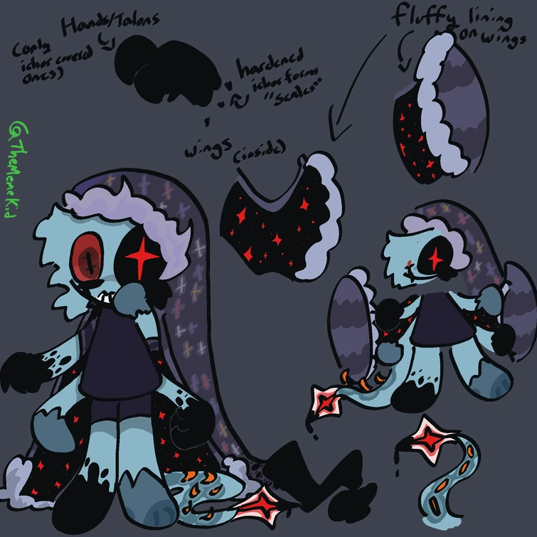 Redesigning Main Twisteds, part 1: Astro ! | Fandom