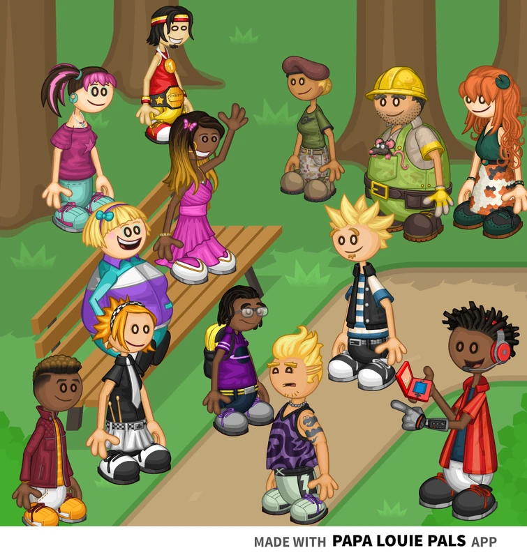 Total Drama Flipline Version (Contestants) | Fandom