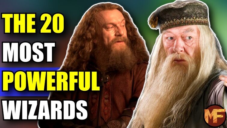 Top 20 Strongest Harry Potter Characters Video By Movieflame Fandom