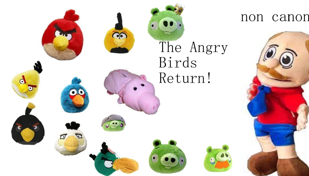 SML Idea: The Angry Birds Return! (Non canon) | Fandom