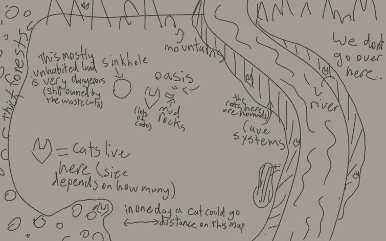 i drawed a thing pretty badly+map for thing | Fandom