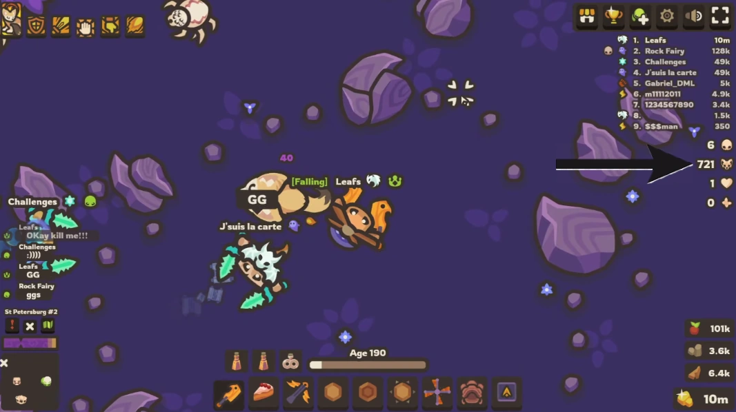 In Fortish latest video he did animals mass murder Some body needs to ...