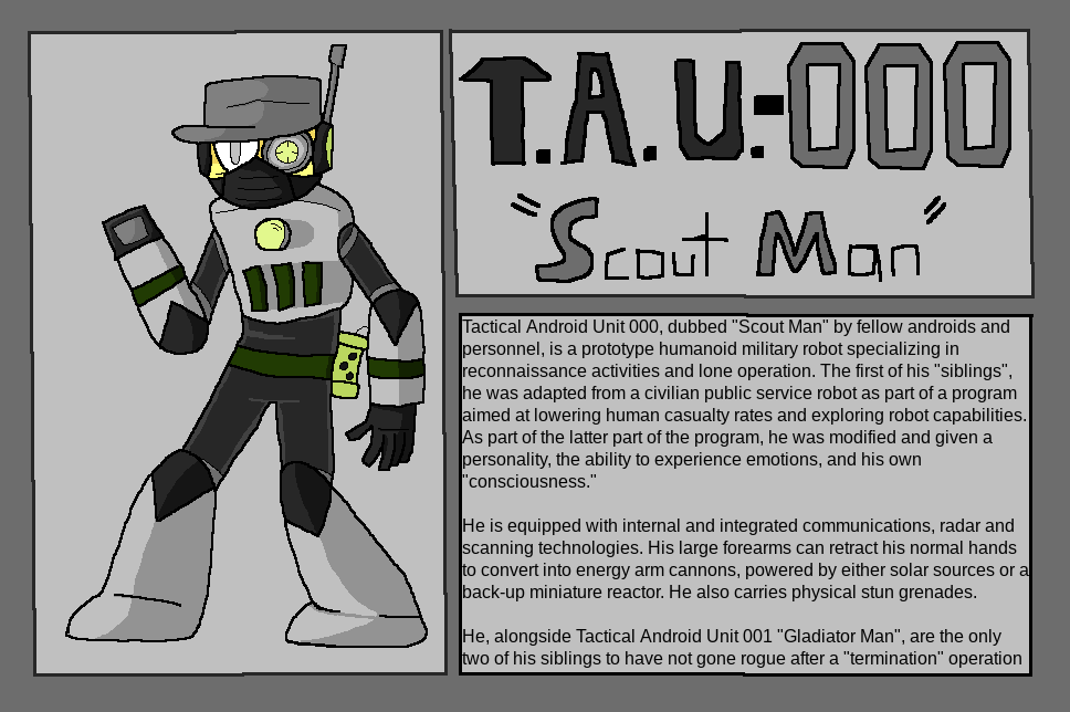 Super Scouting Robot | Fandom
