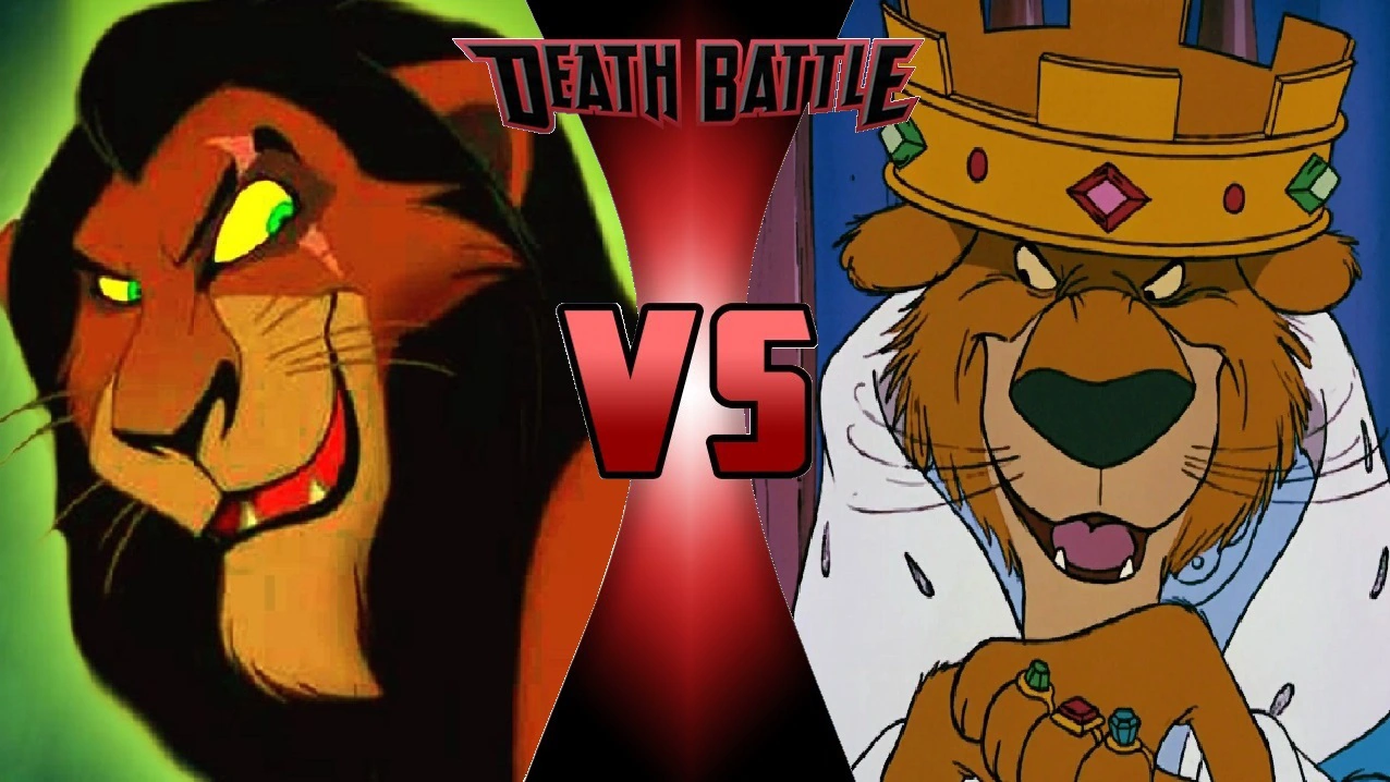 Death Battle Scar vs Prince John | Fandom