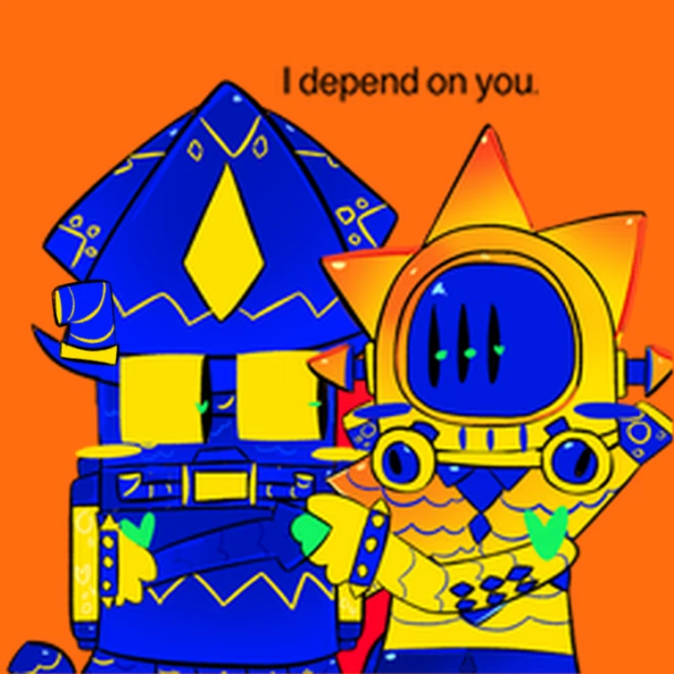 Awesome scientist couple and evil intimidating volt😈 | Fandom