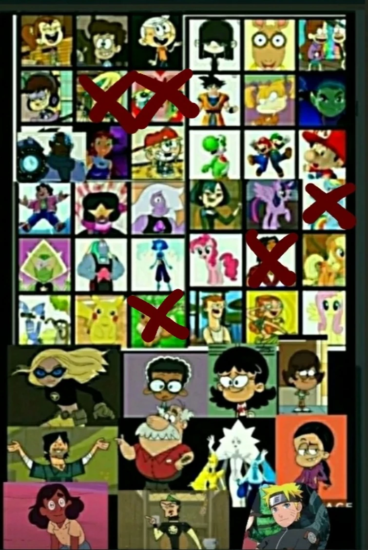 Eevee and the Powerpuff girls are out Loud house cartoon all stars ...