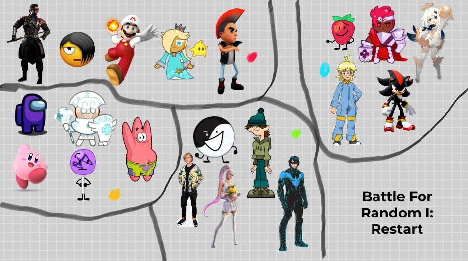 Battle For Random I: Restart | Episode 1: Stop with the Reboots | Fandom