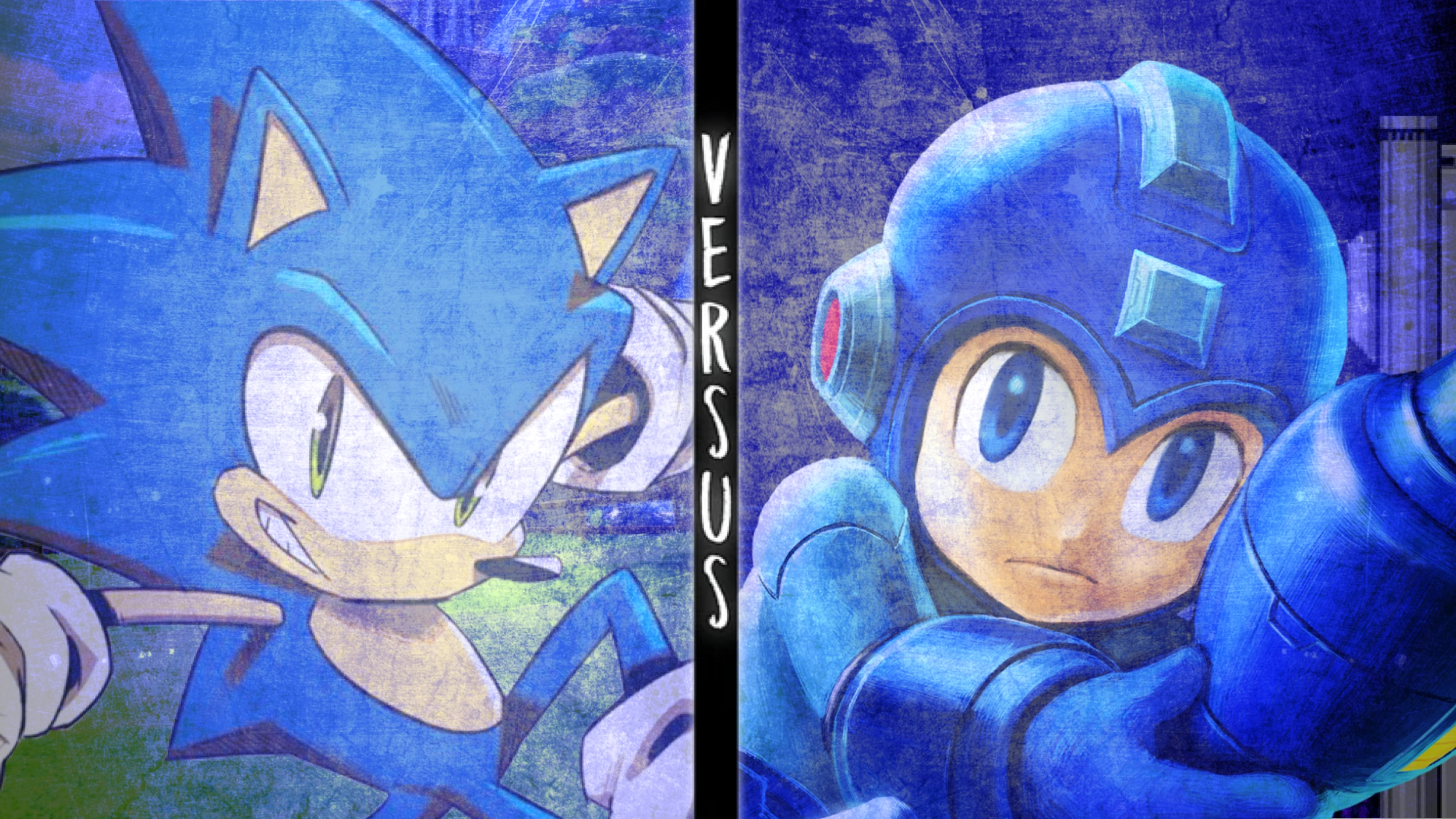 Sonic vs Mega Man (Sega vs Capcom) | Fandom