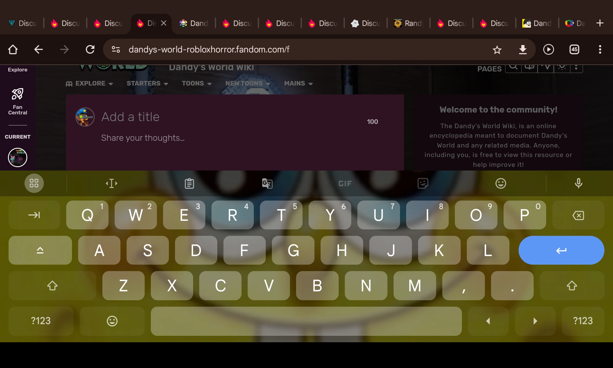 My keyboard is SpongeBob | Fandom