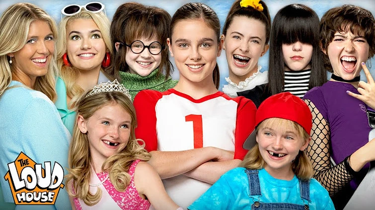 Every Sister From the Really Loud House IRL! | The Loud House | Fandom