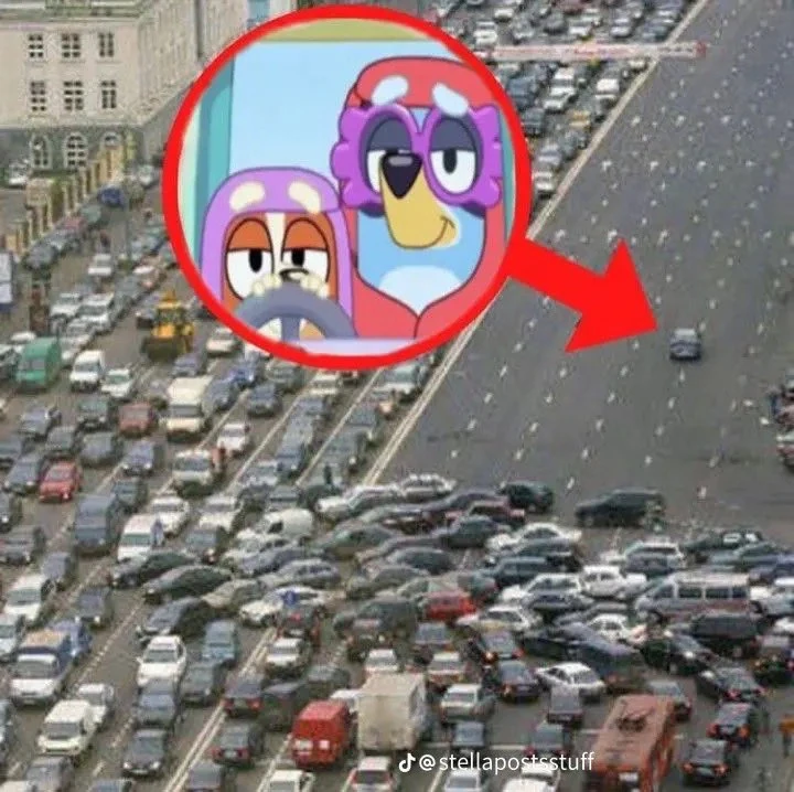 Day 26 of Bluey memes I have saved on my PC | Fandom