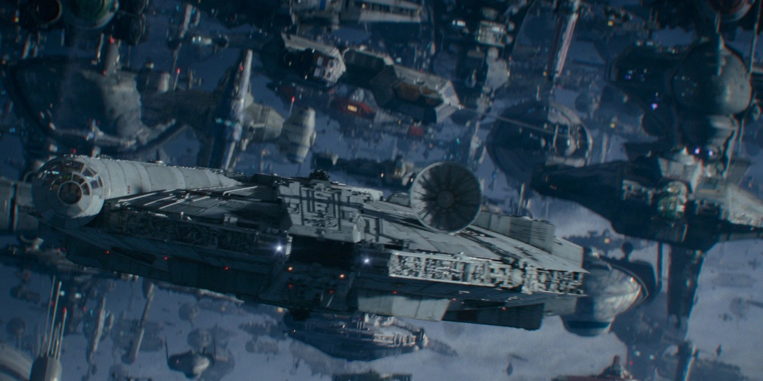 Who piloted the Ghost at Exegol? | Fandom