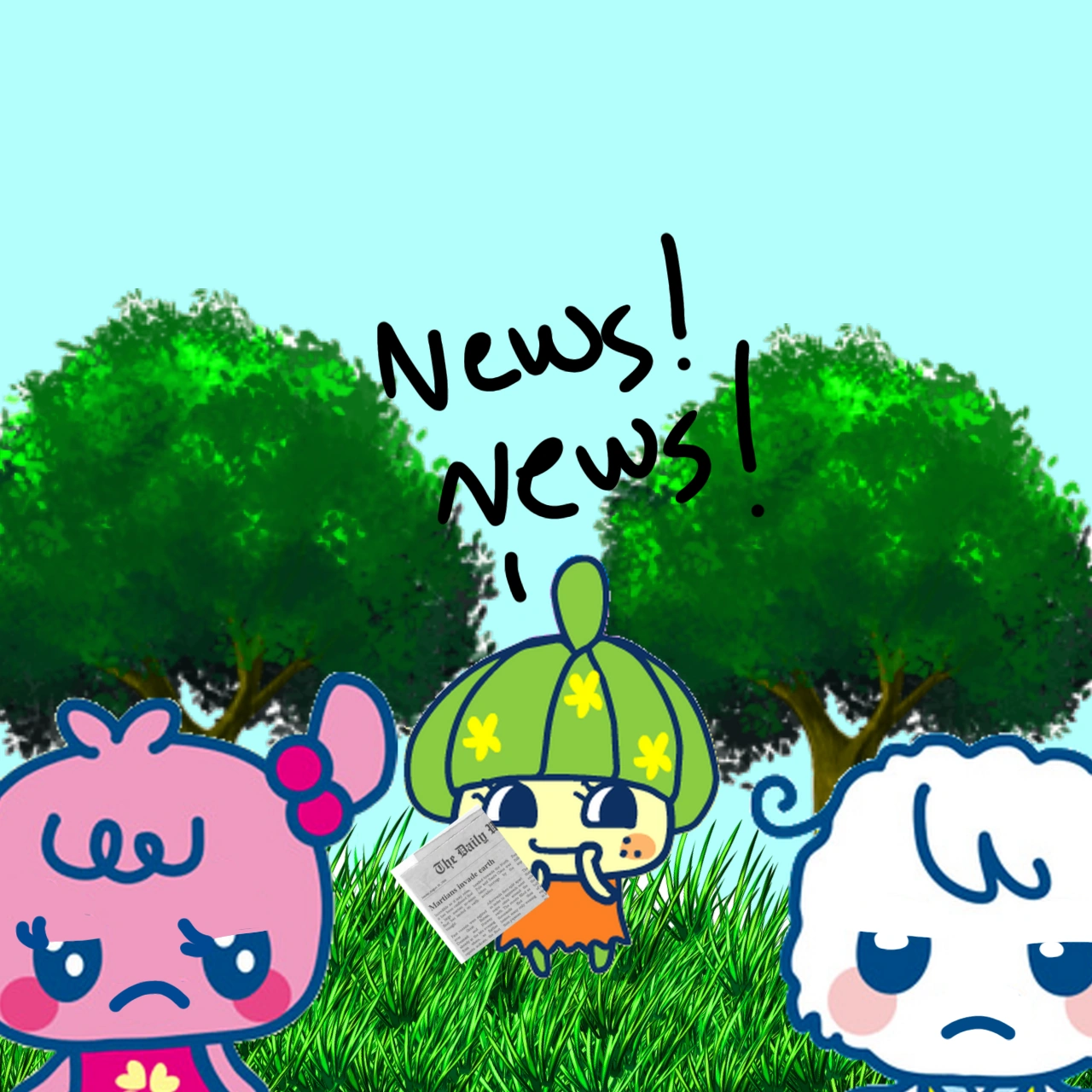 Tamagotchi mini comic #19 | Fandom