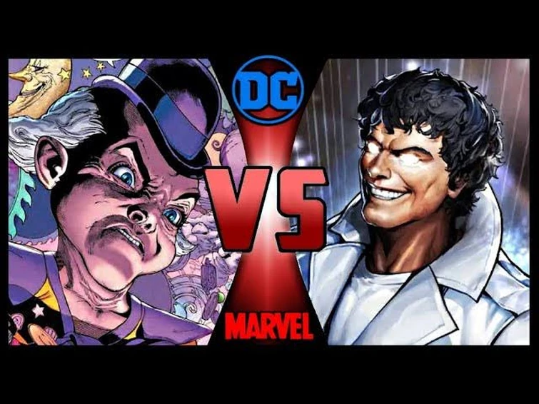 Beyonder (Pre-Retcon) Vs Mister Mxyzptlk | Fandom