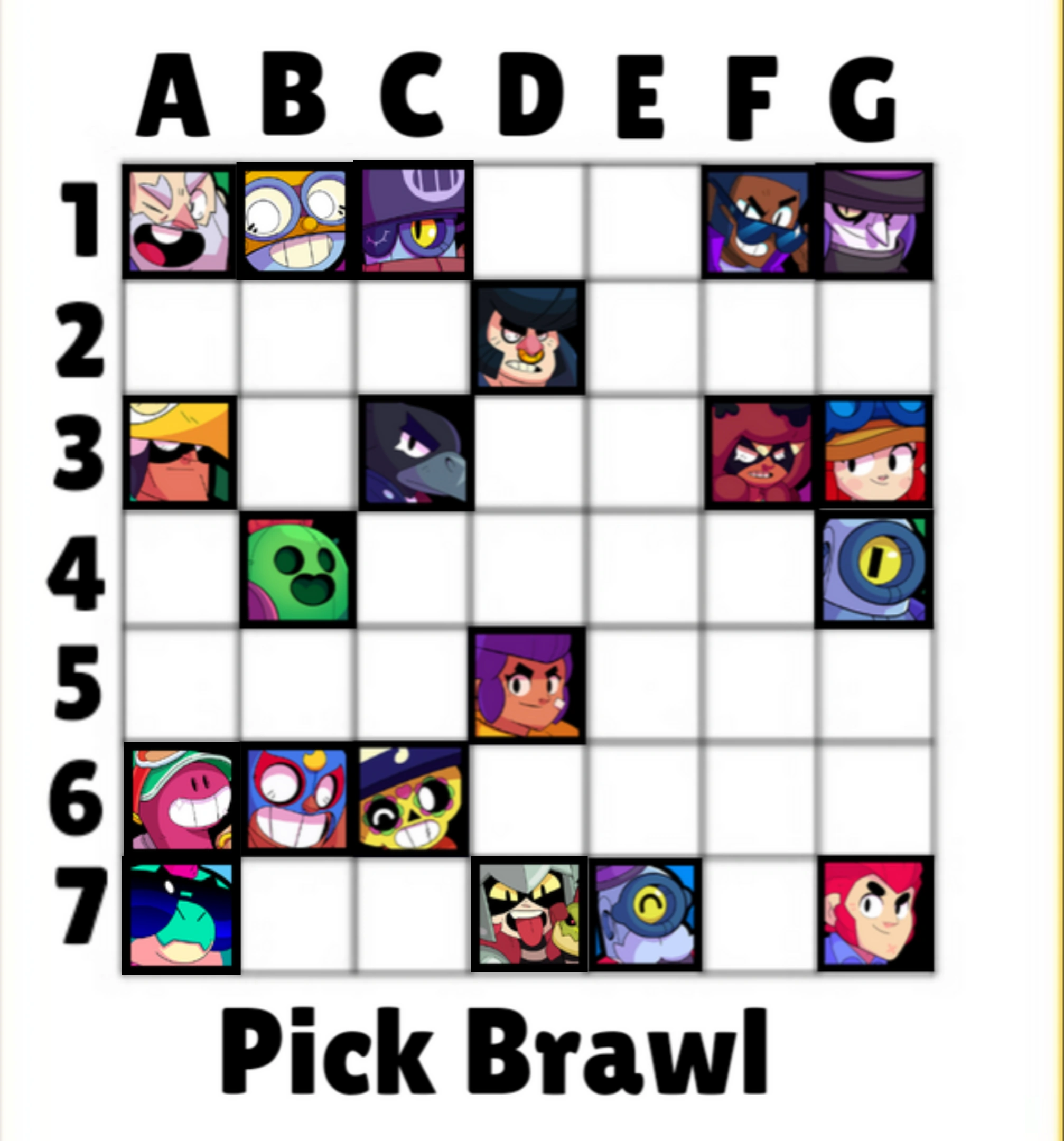 Put A Brawler In the 49-spot Square 2 | Fandom